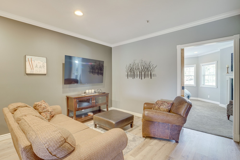 Luxe Midway Condo W/ Golf Course & Mountain Views! - Sundance, UT