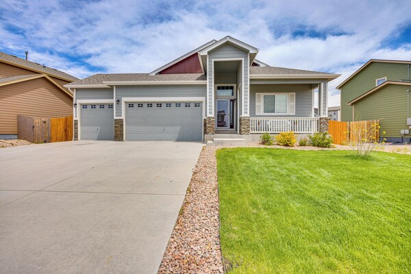 Stunning Peyton Retreat W/ Game Room, Private Yard - Colorado Springs, CO