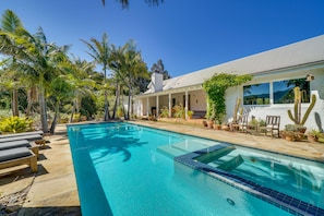 Piscina exterior 