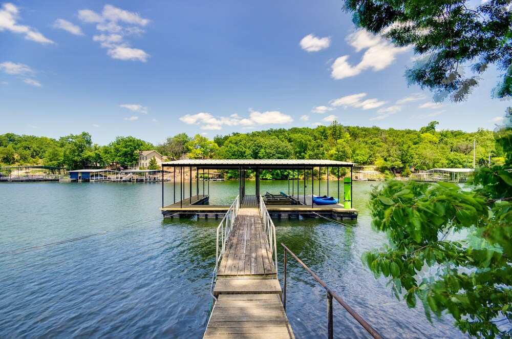 Dock & Boat Slip: Lakefront Osage Beach Home! - Osage Beach, MO