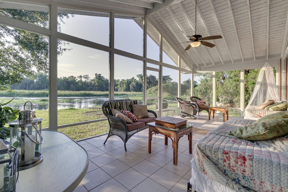 Near Kayak Launch: Riverfront Home In Sanford! - Lake Mary, FL