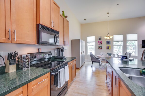 Apartamento (2 Bedrooms) | Parte interna