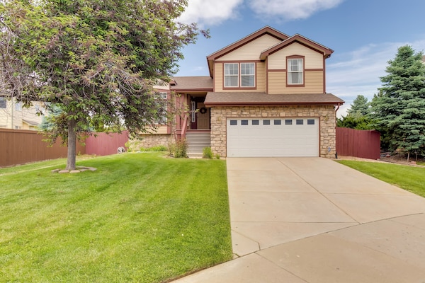 Spacious Aurora Home: 20 Mi To Downtown Denver! - Denver, CO