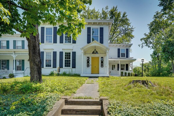 Historic Home In Coxsackie W/ Hudson River Views! - Catskill, NY