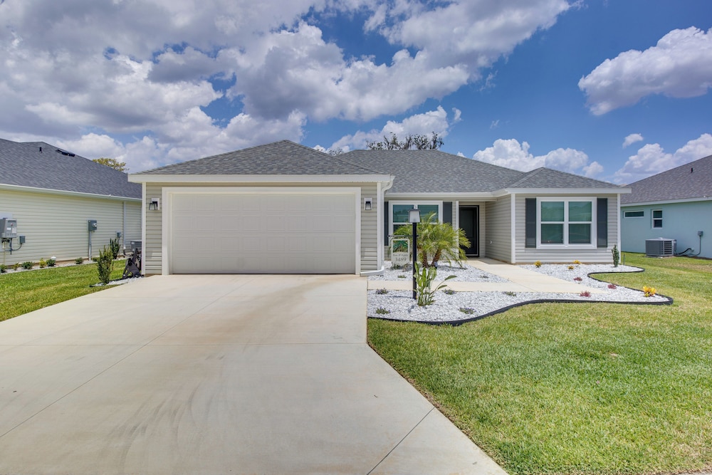 Pool Access: Sleek Home In The Villages W/ Lanai - Wildwood, FL