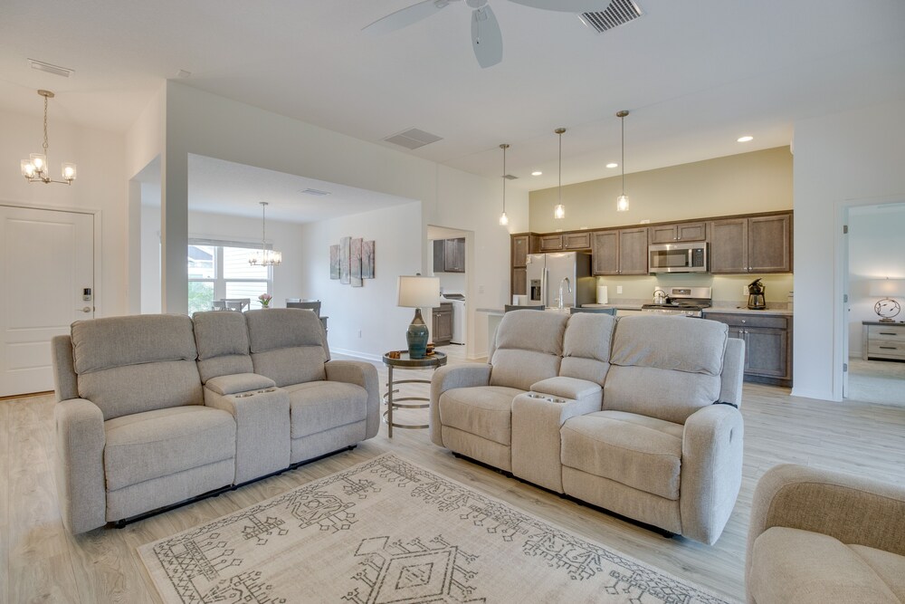 Pool Access: Sleek Home In The Villages W/ Lanai - Wildwood, FL