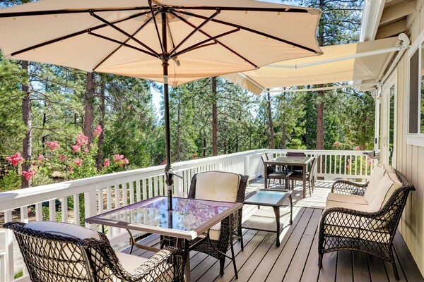 Groveland Vacation Rental W/ Private Deck & Grill! - Yosemite National Park, CA
