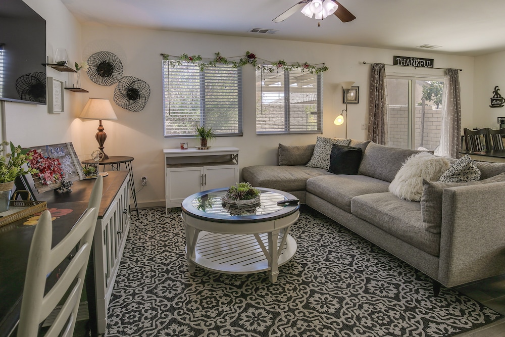 Patio, Fire Pit: Family-friendly Coachella Home! - La Quinta, CA