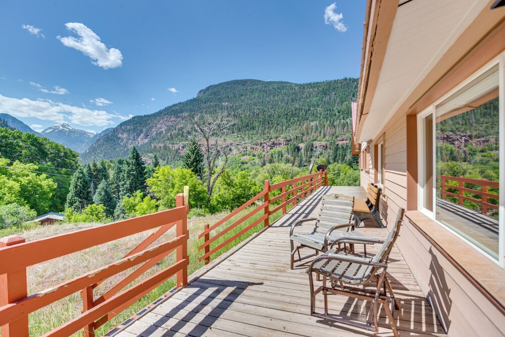 Beautiful Ouray Home W/ Patio - 3 Mi To Downtown! - Ouray, CO