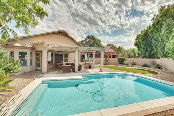 Retreat W/ Outdoor Oasis! Day Trip To Dtwn Phoenix - Phoenix, AZ