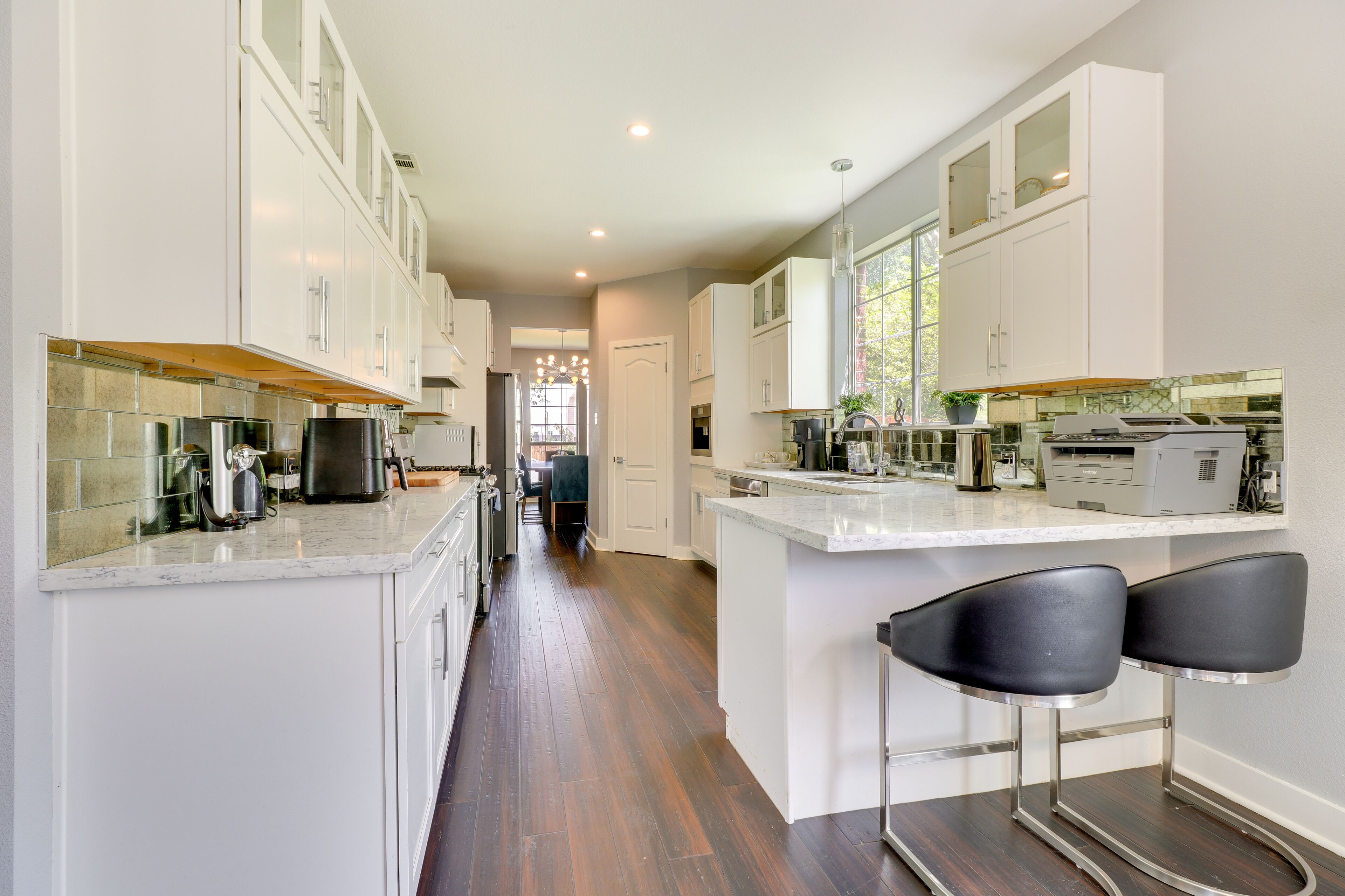 Casa (4 Bedrooms) | Cozinha privada | Micro-ondas, fogão, cooktop, lava-louças