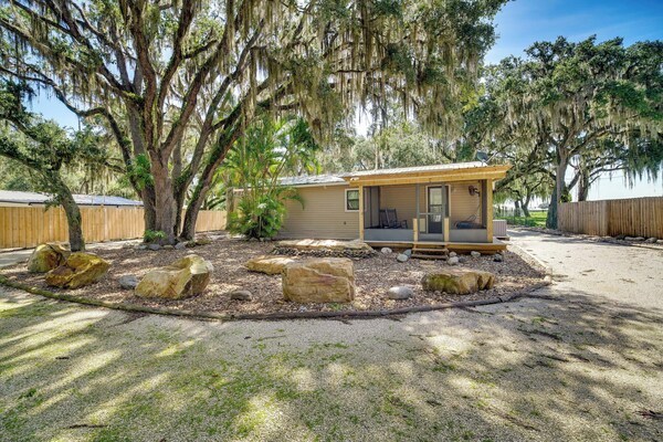 Lake Wales Vacation Rental W/ Direct Canal Access! - Lake Kissimmee, FL
