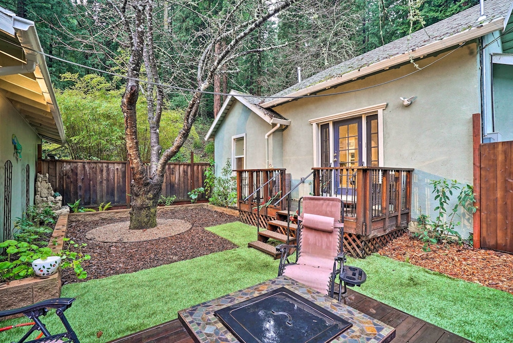 California Cottage < 4 Mi To Redwood Hiking Trails - Boulder Creek, CA