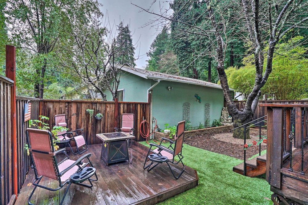 California Cottage < 4 Mi To Redwood Hiking Trails - Big Basin Redwoods State Park, California