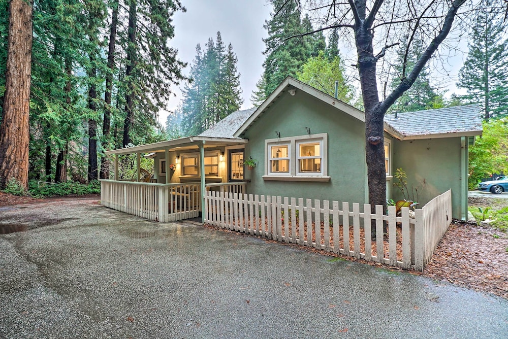 California Cottage < 4 Mi To Redwood Hiking Trails - Davenport, CA