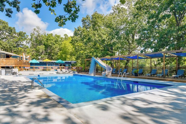 Lakefront Escape W/ Boat Slip On Table Rock Lake! - Table Rock Lake