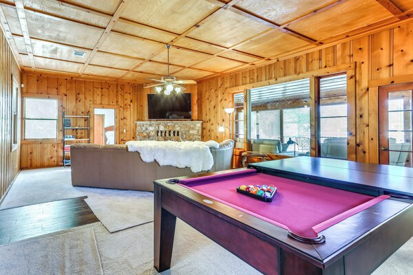 Spacious Coarsegold Getaway ~ 34 Mi To Yosemite! - Millerton Lake State Recreation Area, Friant