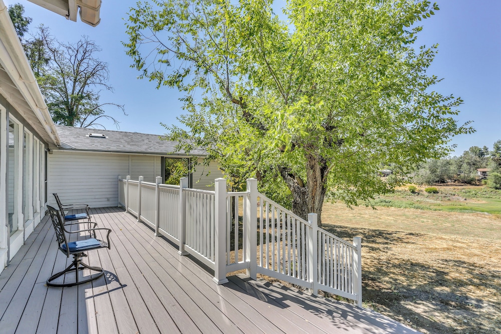 Spacious Coarsegold Getaway ~ 34 Mi To Yosemite! - Millerton Lake State Recreation Area, Friant