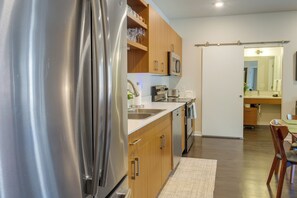 Apartamento (2 Bedrooms) | Parte interna