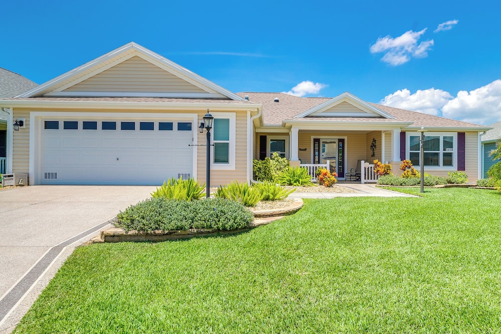 Golf, Bike & Relax: Home In The Villages - Wildwood