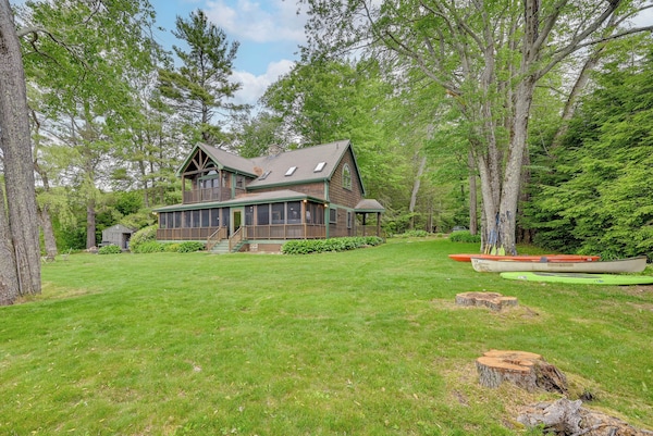 Lakefront Westhampton Cabin W/ Beach + Kayaks! - DAR State Forest, Goshen