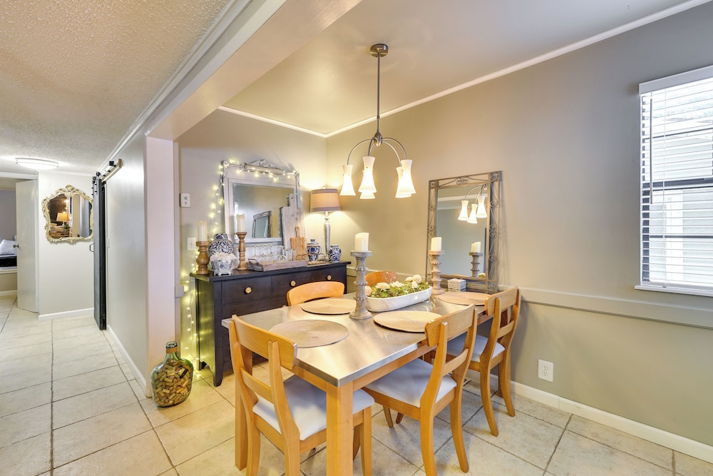 Waterfront Home W/ Dock In South Grand Lake! - Disney, OK