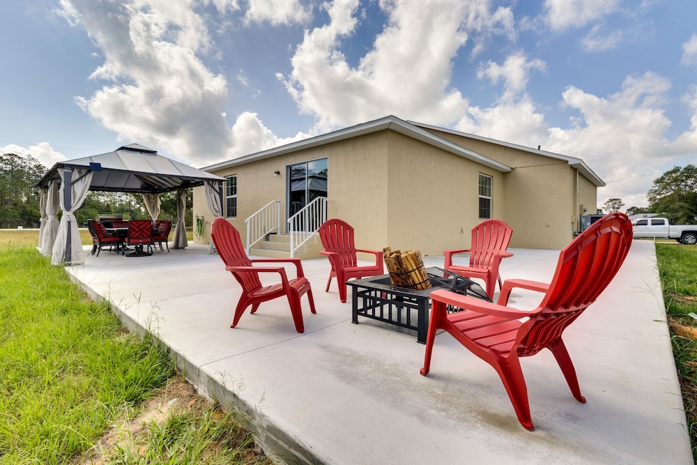 Lake Wales Vacation Rental Near Lake Kissimmee! - Lake Kissimmee, FL