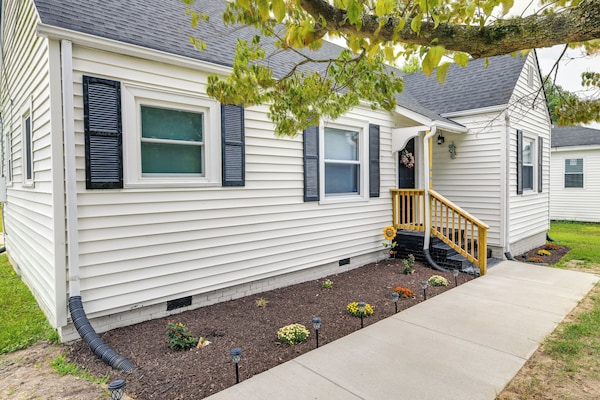Hopewell Vacation Rental ~ 3 Mi To James River - Fort Lee, VA
