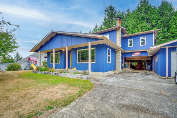 Cozy Washington Retreat W/ Deck, Walk To Beach! - Pacific Beach, WA