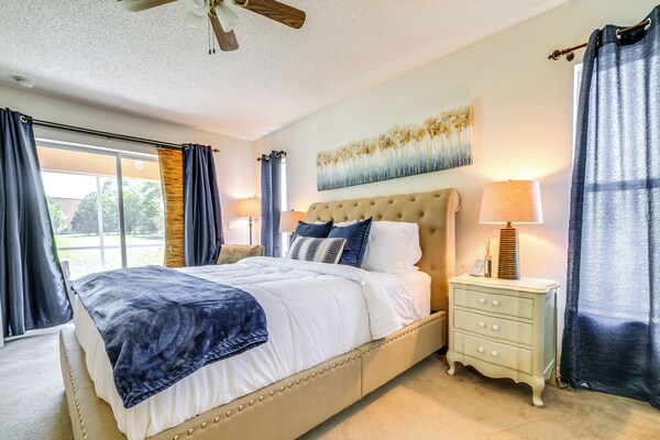 Family-friendly Spring Hill Vacation Home W/ Lanai - Spring Hill, FL