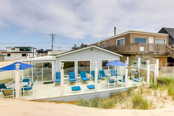 Between The Dunes: Breezy Beachfront Oceano Home! - Pismo Beach, CA