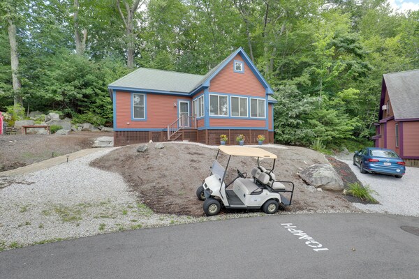 Inviting Summer Village Cottage: Golf Cart & More! - Littleton, MA