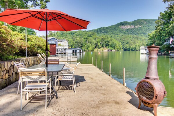 Lake Lure Getaway W/ Docks & Scenic Views! - Lake Lure, NC