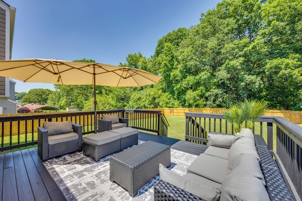 Modern Richmond Home W/ Deck, Close To Downtown! - Richmond, VA
