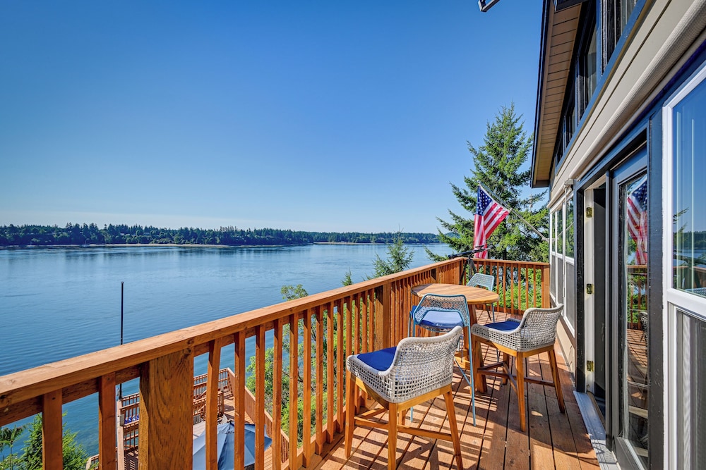 Private Beach At Waterfront Harstine Island Escape - Joemma Beach State Park, Longbranch