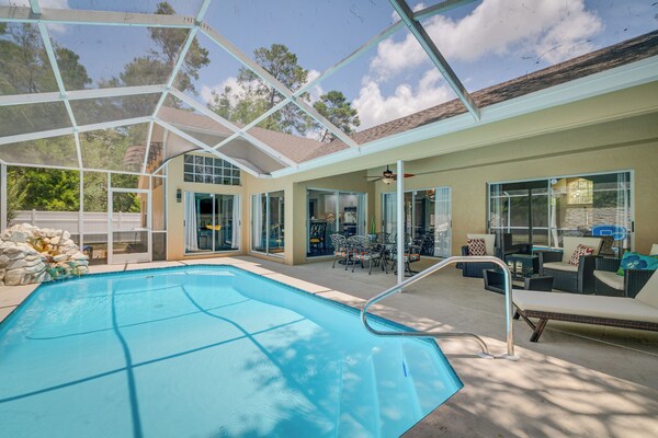 Spring Hill Home W/ Private Pool & Games! - Spring Hill, FL