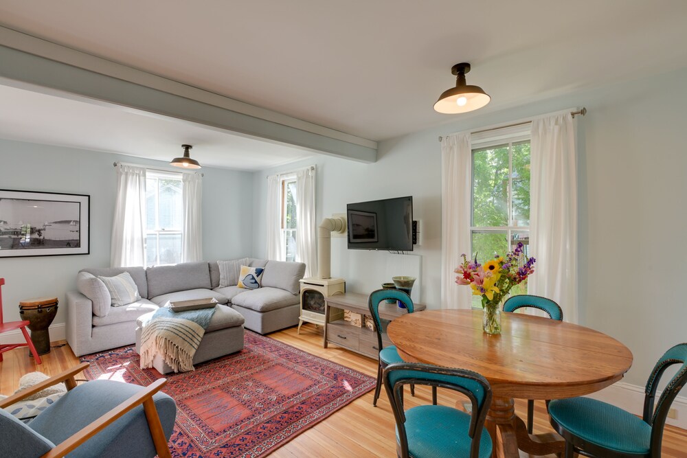 Downtown Bar Harbor Rental Home ~ 1 Mi To Acadia! - Bar Harbor, ME