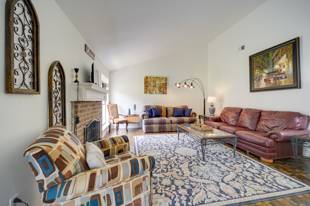 Mcqueeney Home W/ Grill ~ 10 Mi To New Braunfels - New Braunfels, TX