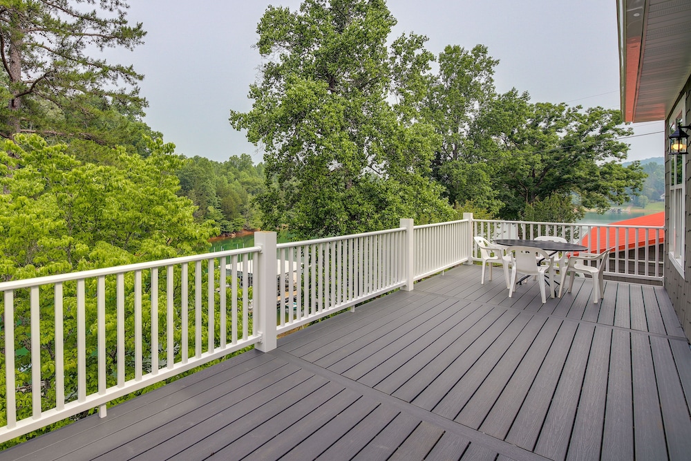 Lakefront Sharps Chapel Retreat W/ Boat Dock! - Norris Lake, TN
