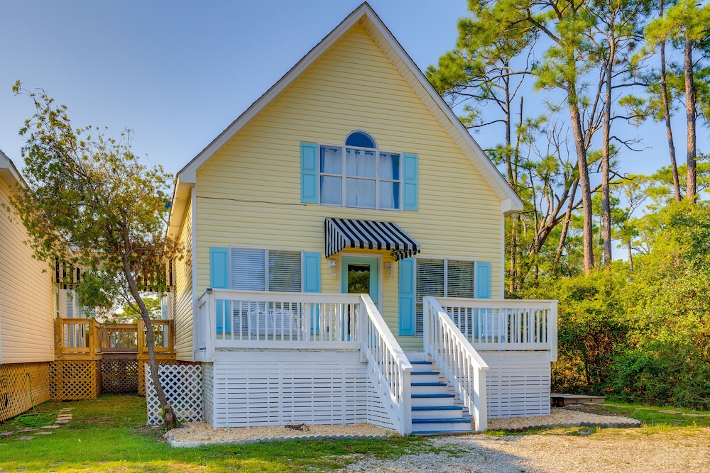 Creekfront Dauphin Island Cottage: Walk To Gulf! - Dauphin Island, AL