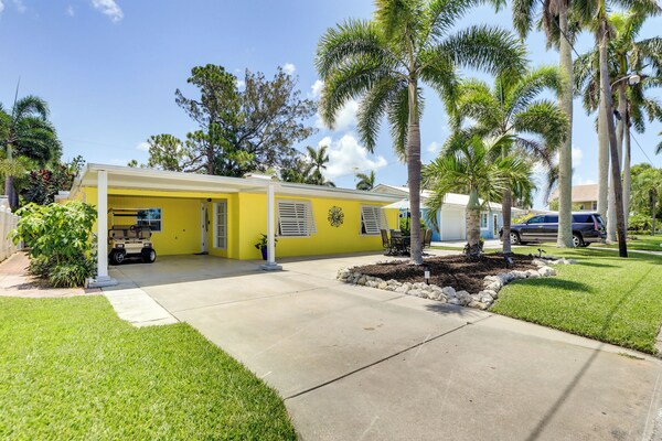 2 Mi To Bradenton Beach: Water-view Home W/ Bbq - Anna Maria Island, FL