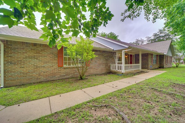 Near Grand Lake: Family Home W/ Shared Dock! - Grove