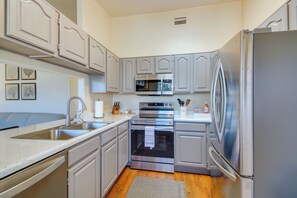 Apartamento (2 Bedrooms) | Parte interna