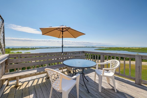 Home W/ Stunning Views In North Truro! - Truro, MA