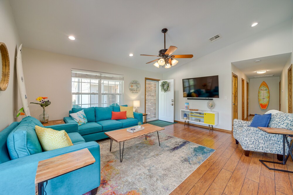 Eufaula Oasis W/ Screened Porch: Unwind In Style! - Eufaula, OK