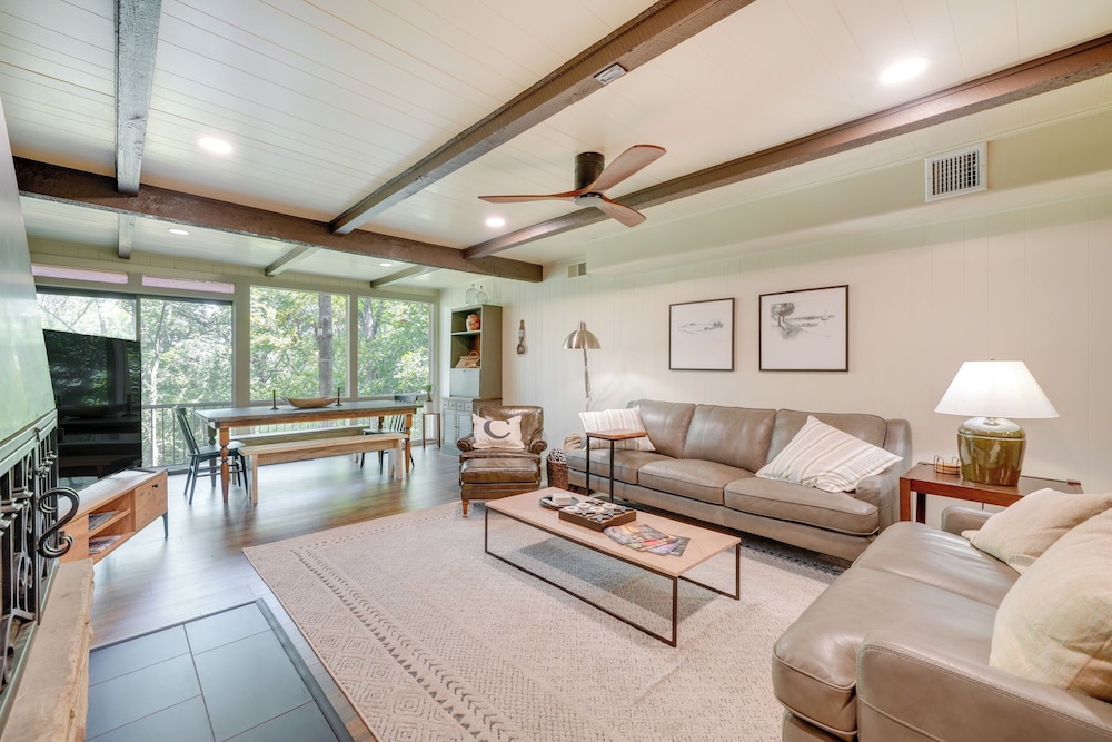 Idyllic Eufaula Vacation Rental: Close To Lake! - Eufaula, OK