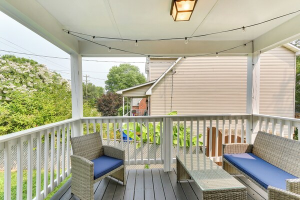 Chic Front Royal Retreat Near Shenandoah River! - Front Royal, VA