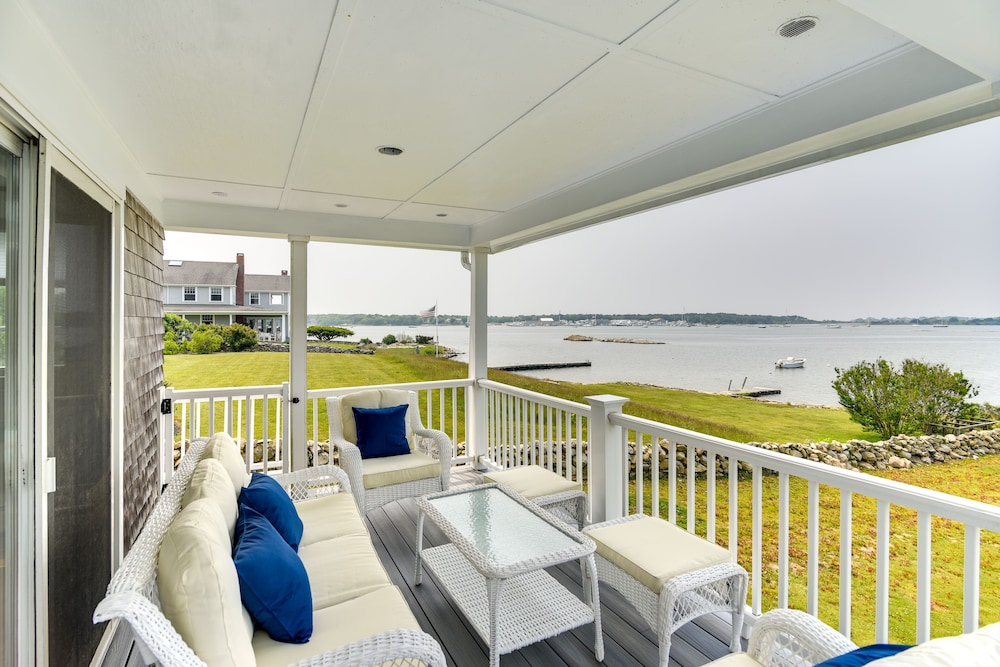 Waterfront Massachusetts Vacation Rental W/ Deck - New Bedford, MA