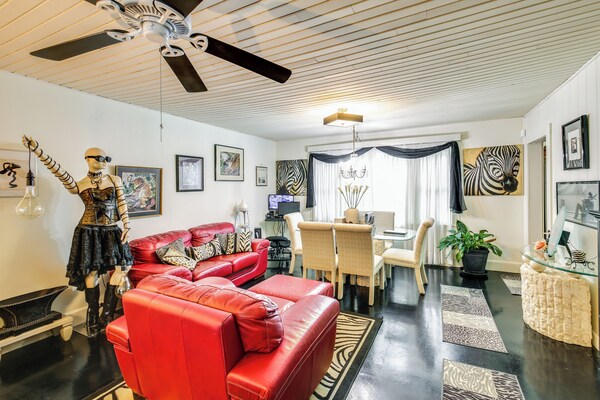 Hot Springs Vacation Rental ~ 2 Mi To Downtown - Hot Springs, AR