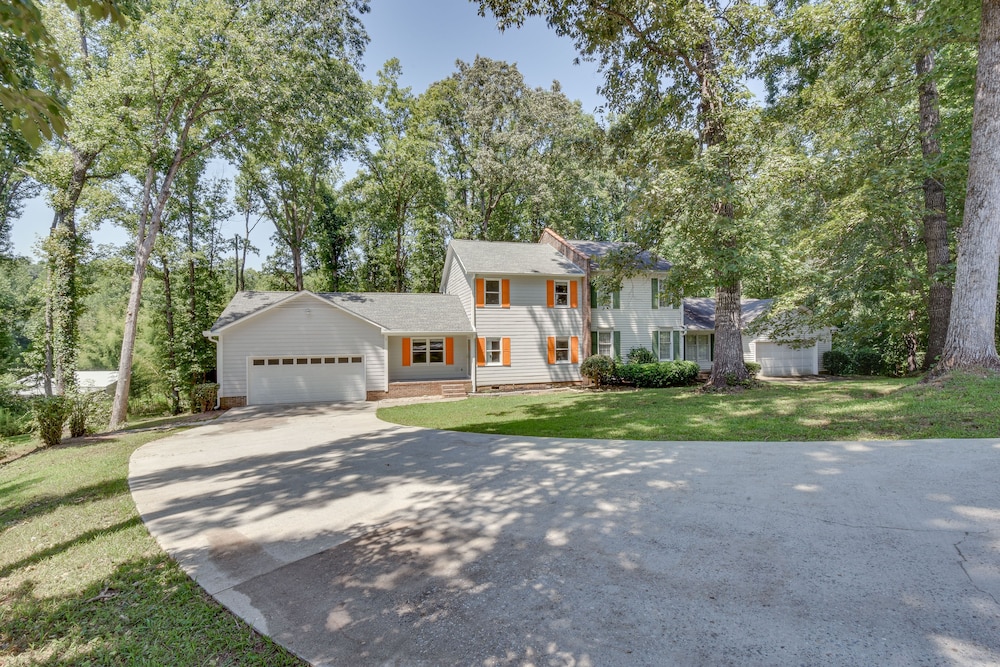 Charming Seneca Home - 3 Mi To Memorial Stadium! - Clemson, SC